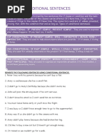 Second Conditional Rephrasing | PDF