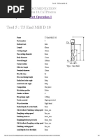 DIN 13-1 (1999) - General Purpose ISO Metric Screw Threads | PDF | Screw | Metalworking
