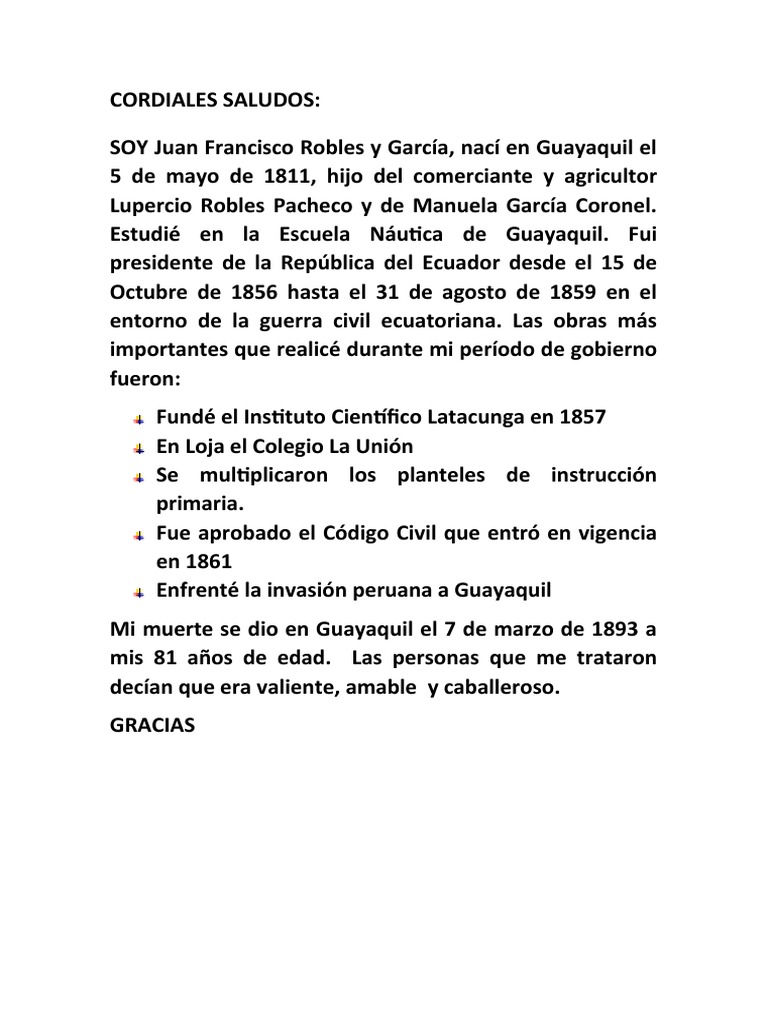 Exposición de Francisco Robles | PDF