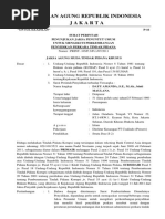 Kode Administrasi Perkara Pidana Kejaksaan | PDF
