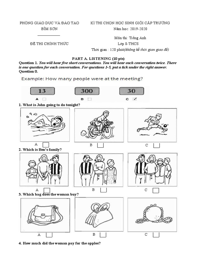 đề hsg 8 BIM SƠN - sent | PDF | Mail | United States Postal Service