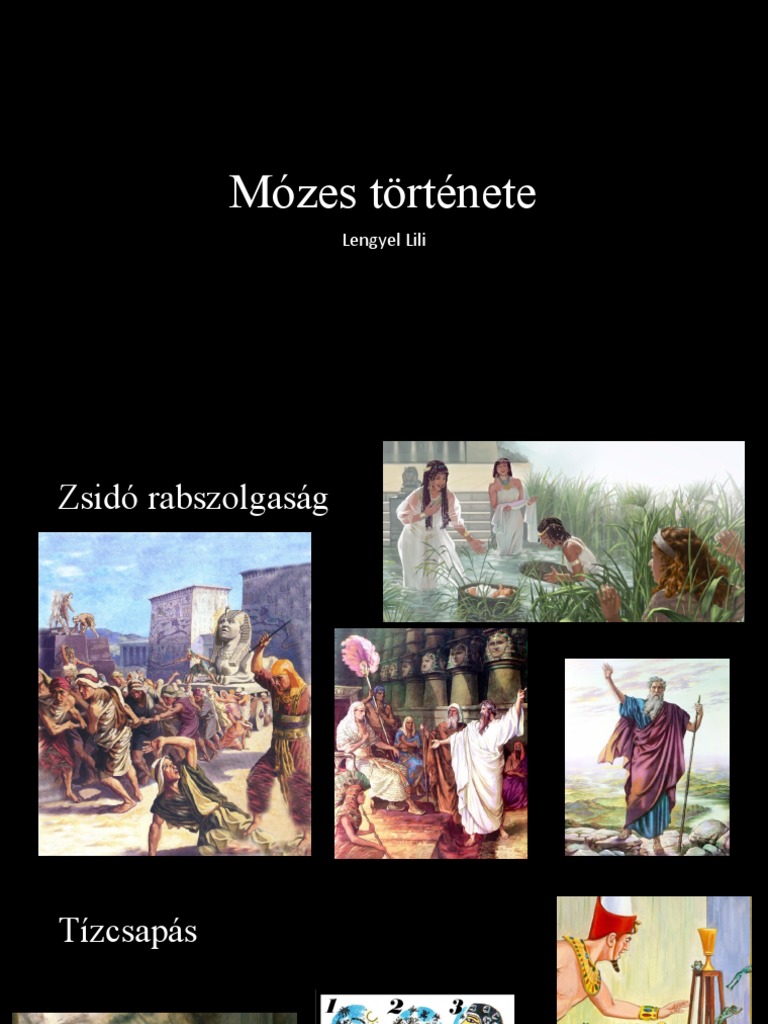 Mózes Története LL | PDF