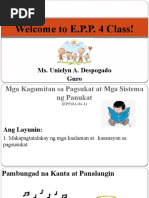 Q4 LE EPP 4 Lesson 3 Week 3 | PDF