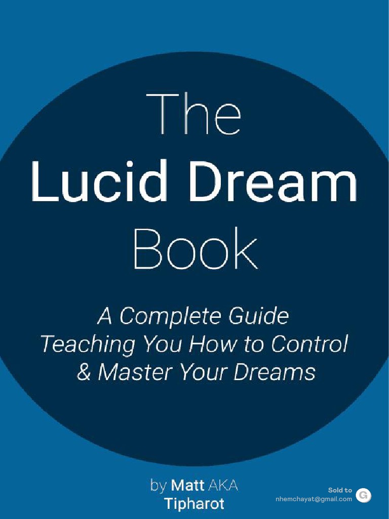 Mastering Lucid Dreaming Techniques | PDF | Dream | Rapid Eye Movement ...