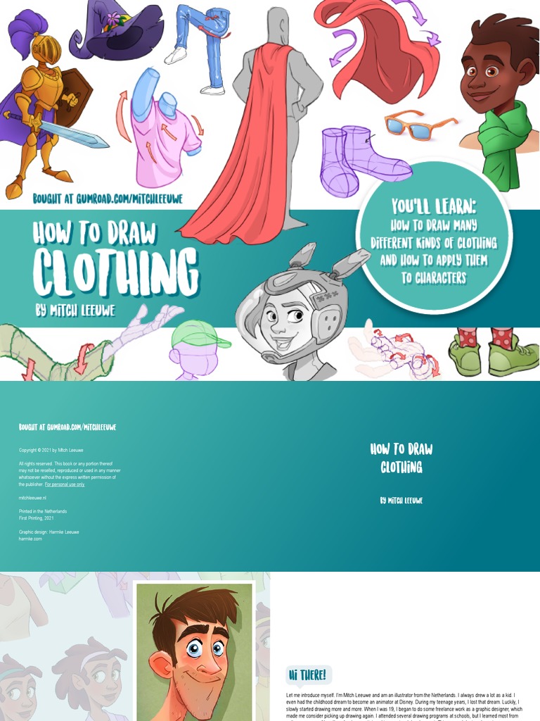 Clothing Ebook PDF | PDF