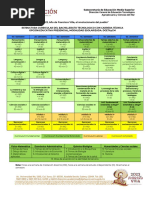 Mapa - Curricular - Plan - 2023 Colegio de Bachilleres | PDF | Plan de ...