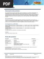 Ficha Tecnica Geomet 500 | PDF | Revestimiento | Aluminio