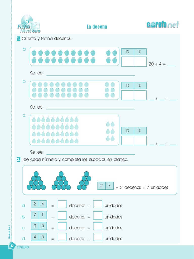 La Decena | PDF | Métodos y materiales de enseñanza