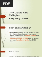 Rodante Marcoleta: Biography and Career | PDF | Government | Philippines