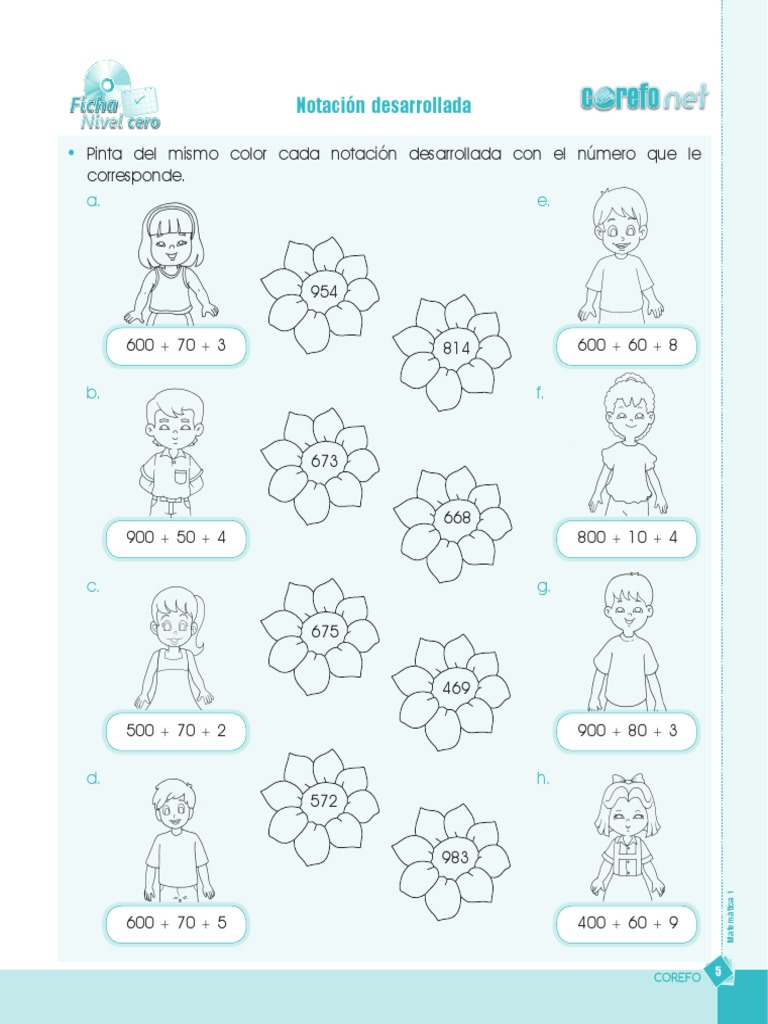 Notacion Desarrollada | PDF
