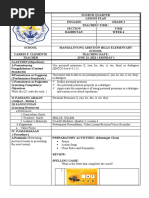 GRADE 2 MATH COT 2nd | PDF | Learning | Lesson Plan