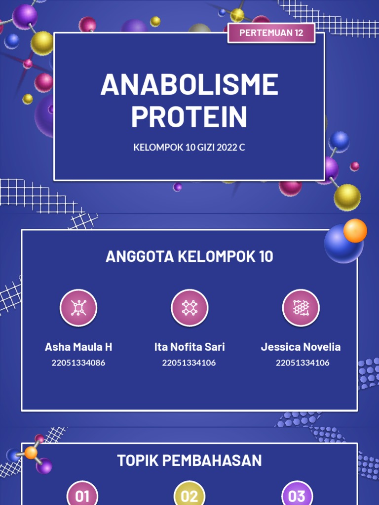 Anabolisme Protein | PDF
