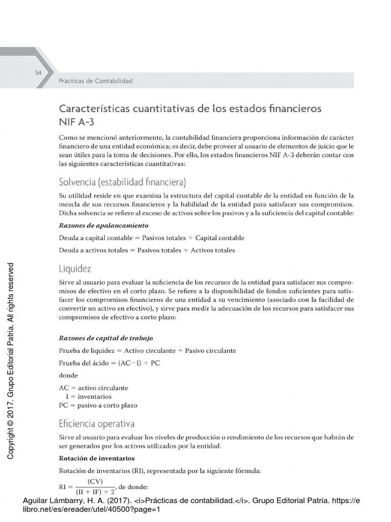 Practicas de Contabilidad Pags. de La 61-80 PDF | PDF