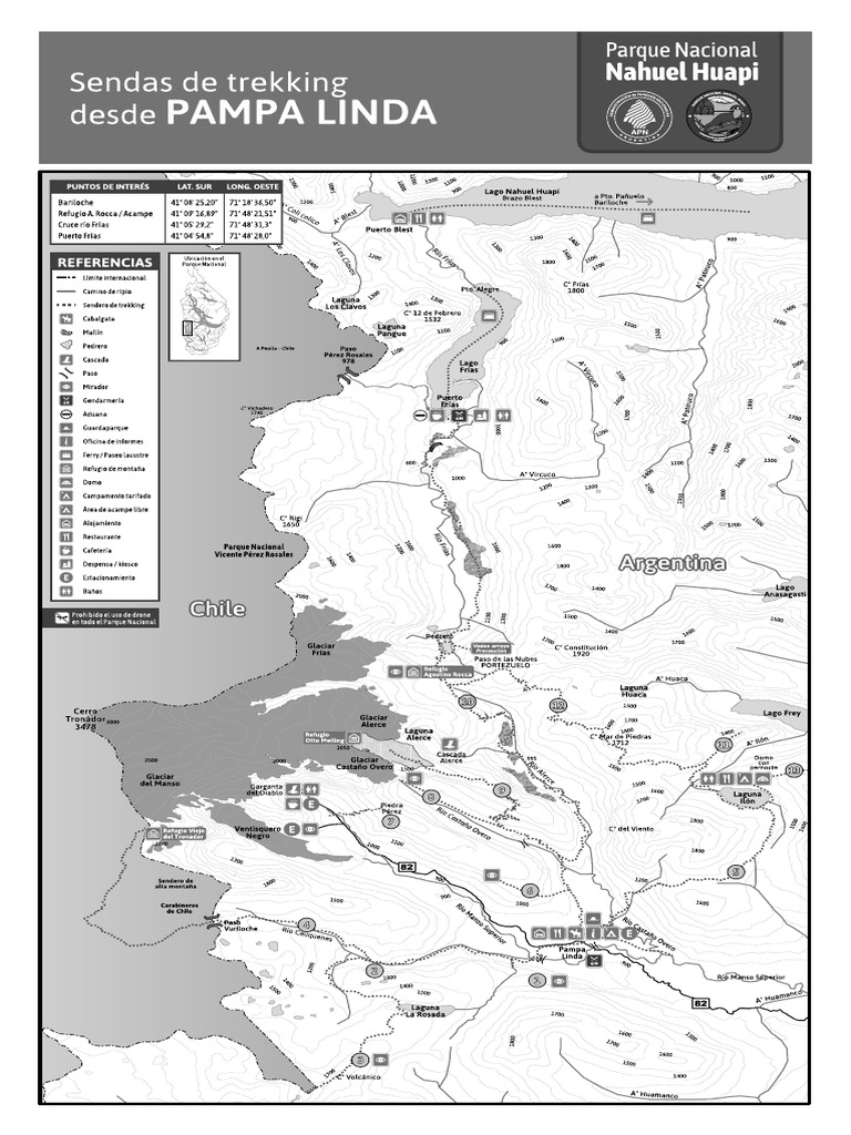 Sendas de Trekking Desde Pampa Linda | PDF