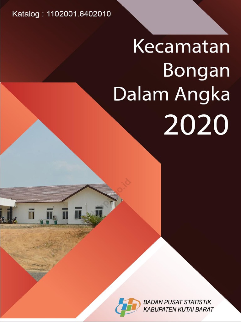 Kecamatan Bongan Dalam Angka 2020 PDF | PDF