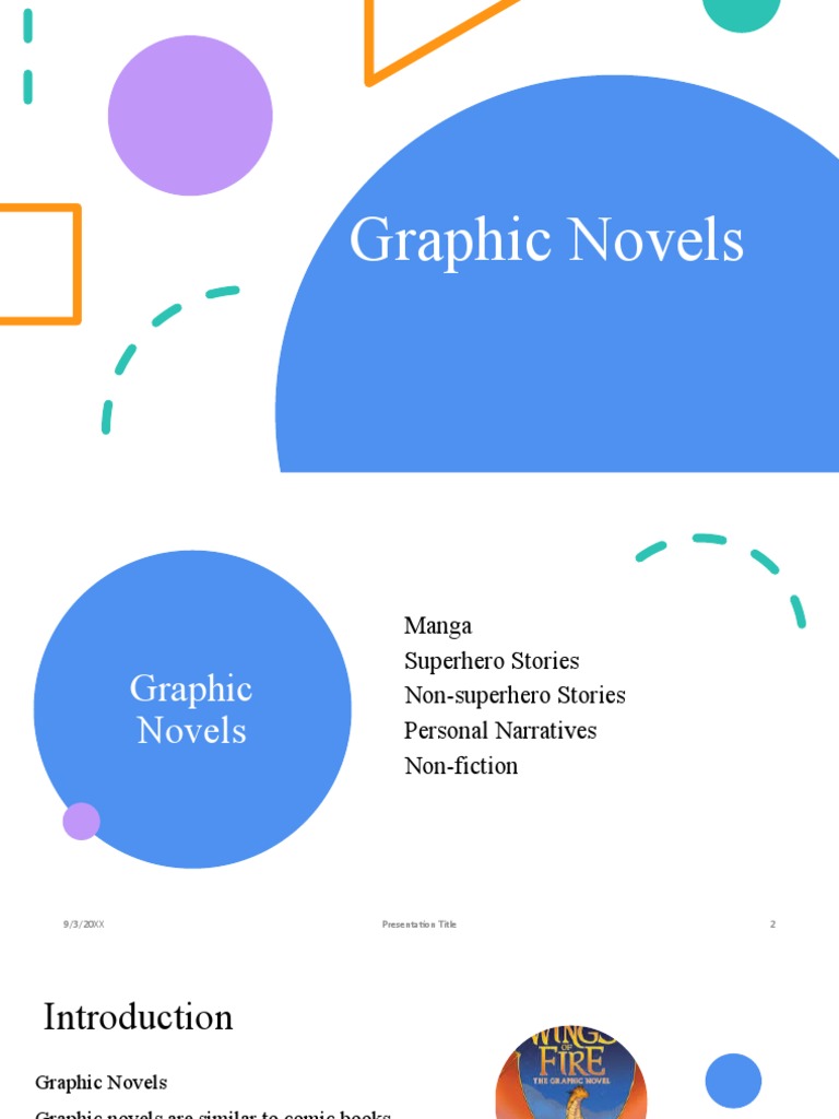 Graphic Novels | PDF | Manga | Comics