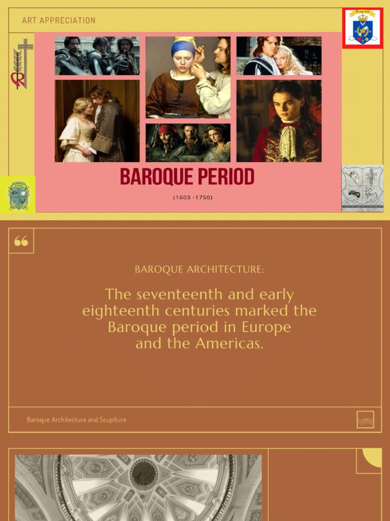 Baroque Achitecture and Sculpture | PDF | Baroque | Priest