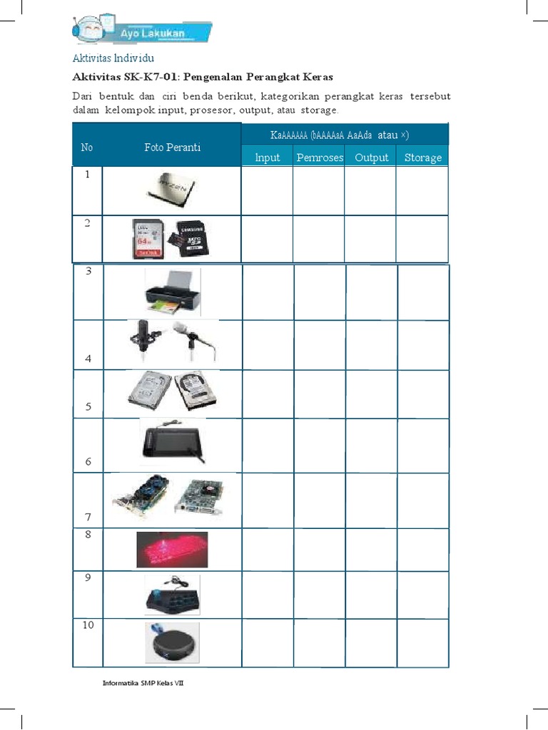 LKPD ANALISIS DATA | PDF