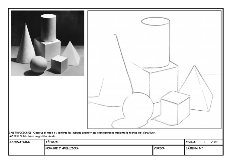 Lámina 18 El Claroscuro | PDF