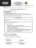 Basic Cal-Q4-Module-2 | PDF | Integral | Derivative