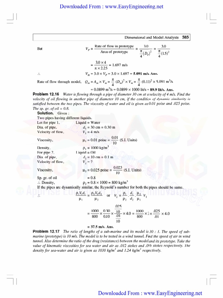 FMM Unit-Iii Notes PDF | PDF FMM Unit-Iii Notes PDF | PDF