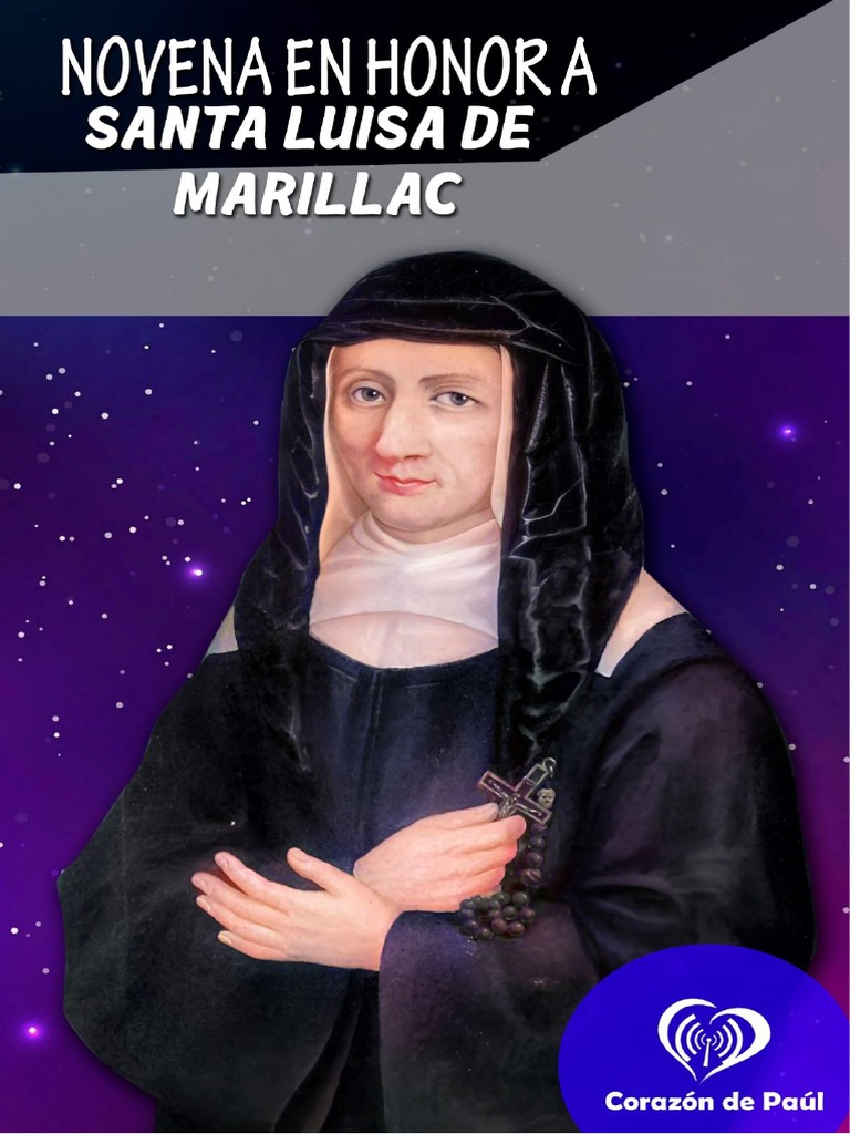 Novena en Honor A Santa Luisa de Marillac | PDF