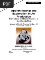 Needlecraft 9 Q1 Module 1 PDF | PDF | Embroidery | Yarn