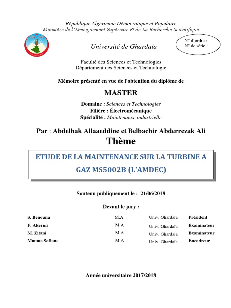 Memoire - Final PDF | PDF