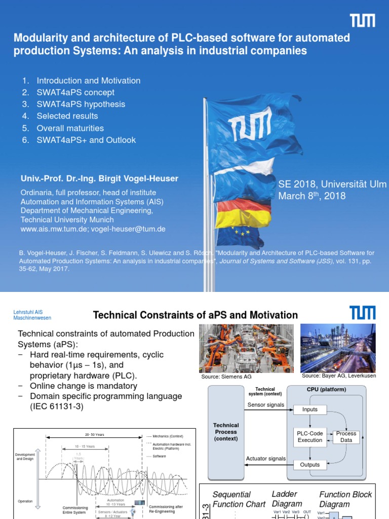 Modularity and Architecture of PLC-based Software PDF | PDF | Automation | Library (Computing)