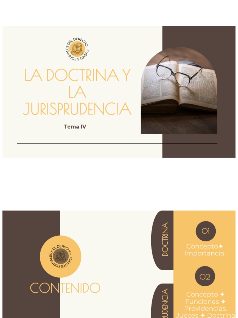 Jurisprudencia y Doctrina Legal | PDF