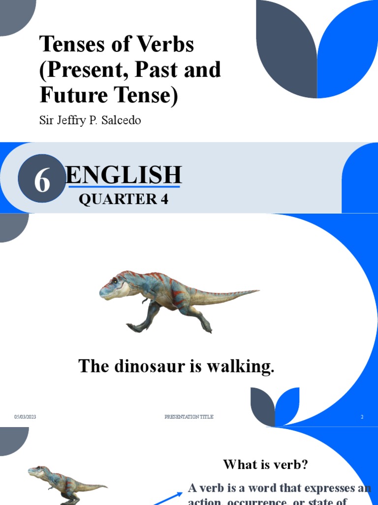 Tenses of Verbs | PDF | Verb | Grammatical Tense