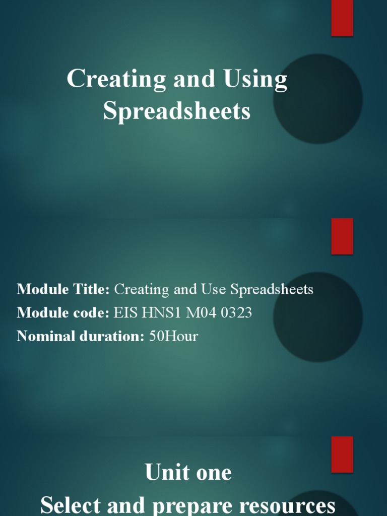 Spreadsheet Note | PDF | Recycling | Computer File