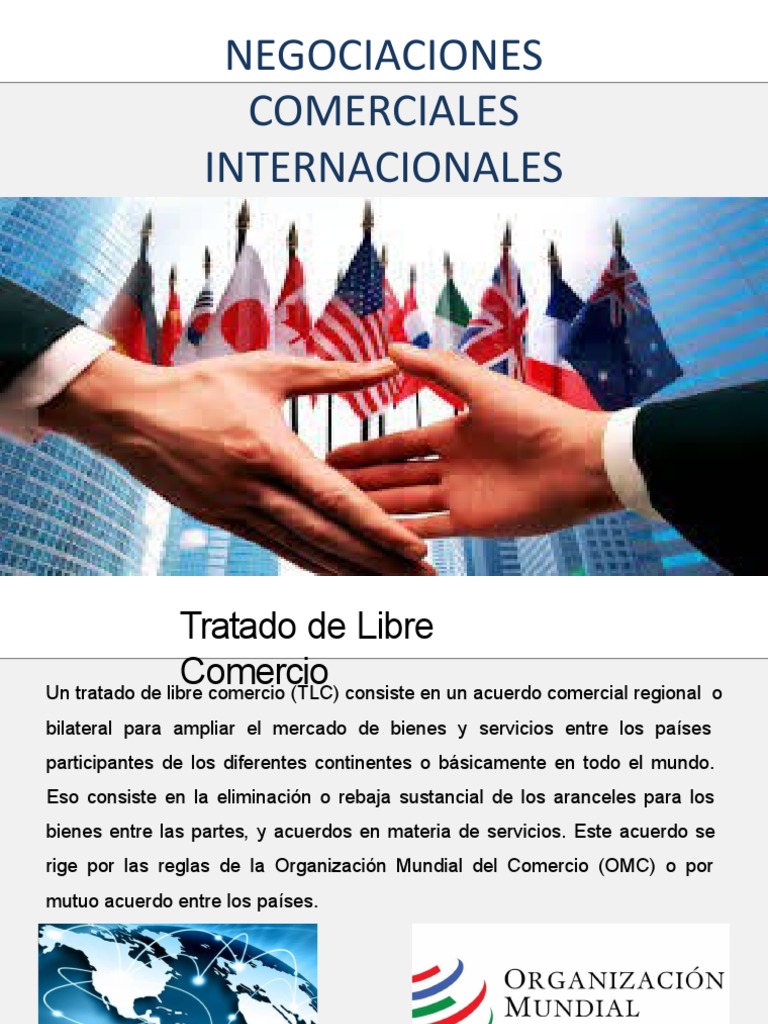 Tratados de Libre Comercio: Claves y Objetivos | PDF | Tratado | Comercio