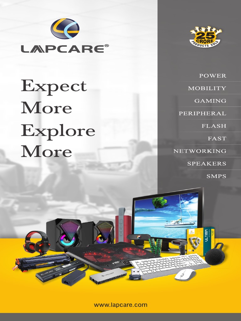 Lapcare Catalogue | PDF