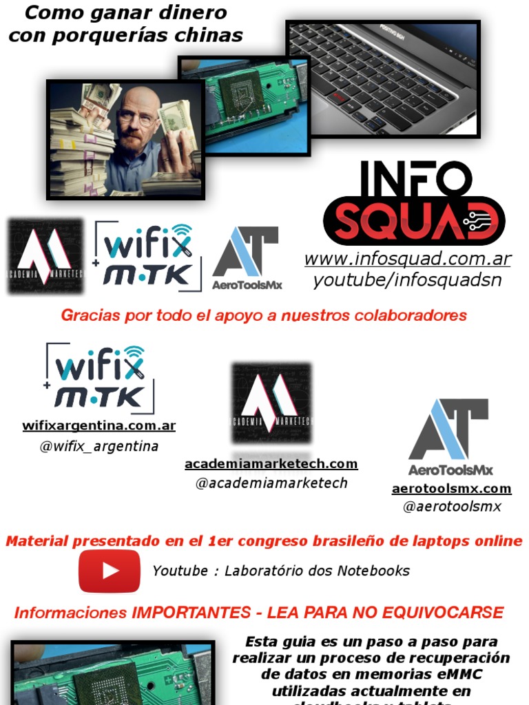 eMMC Recovery by Infosquad - ESP | PDF | Arquitectura de Computadores ...