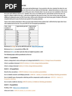 PLTW Engineering Formula Sheets | PDF | Area | Orbit