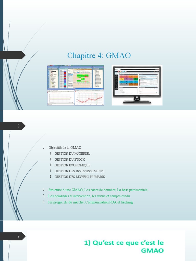 MME-Chapitre 4-GMAO | PDF