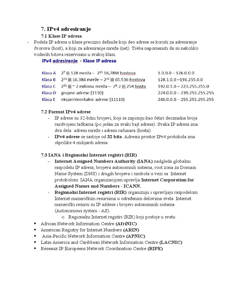 Izvuceno Kolokvijum 2 | PDF