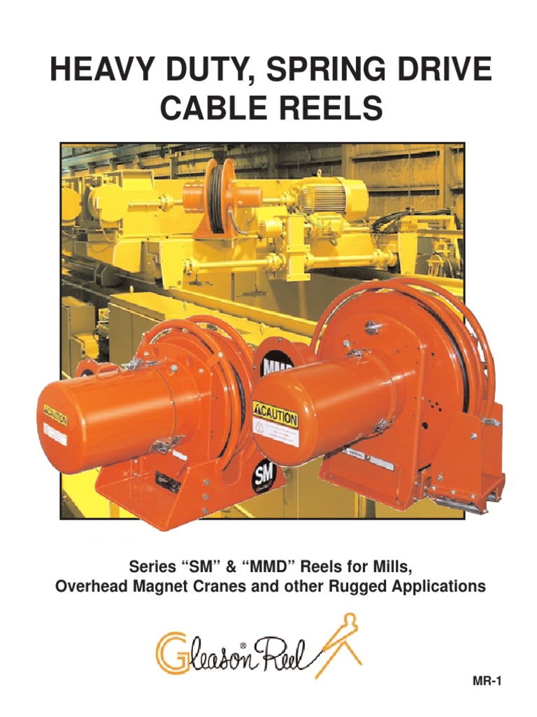 Carretes Gleason Reel 36 | PDF | Electric Motor | Mechanical Engineering
