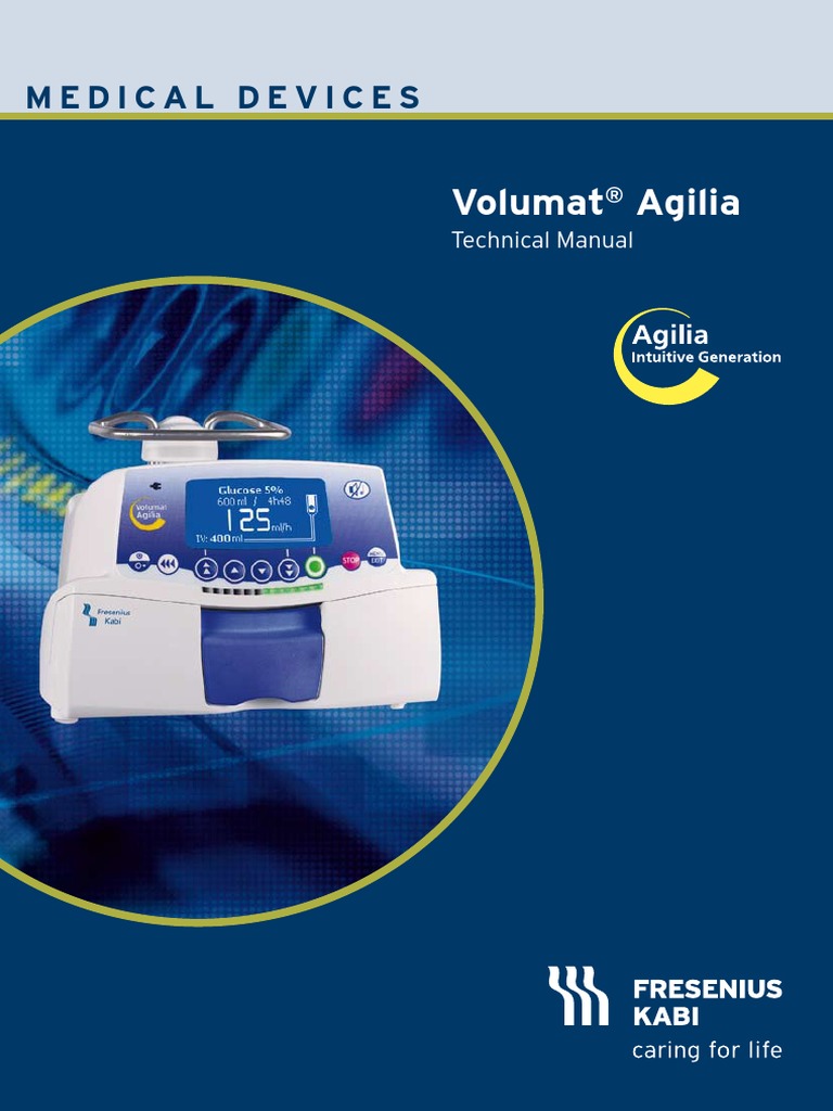 Volumat Agilia | PDF | Lithium Ion Battery | Electromagnetic Compatibility