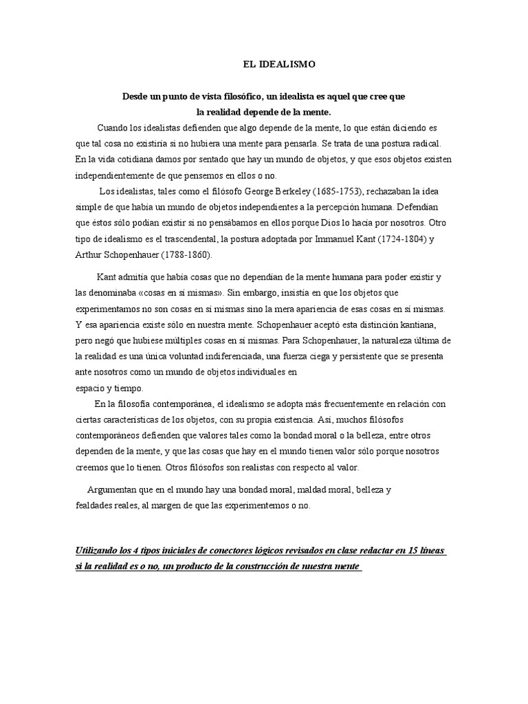 EJERCICIO DE REDACCIÓN 4 Primero BI | PDF