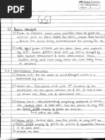 GST Handwritten Notes by CA Krishan Kumar Sir | PDF