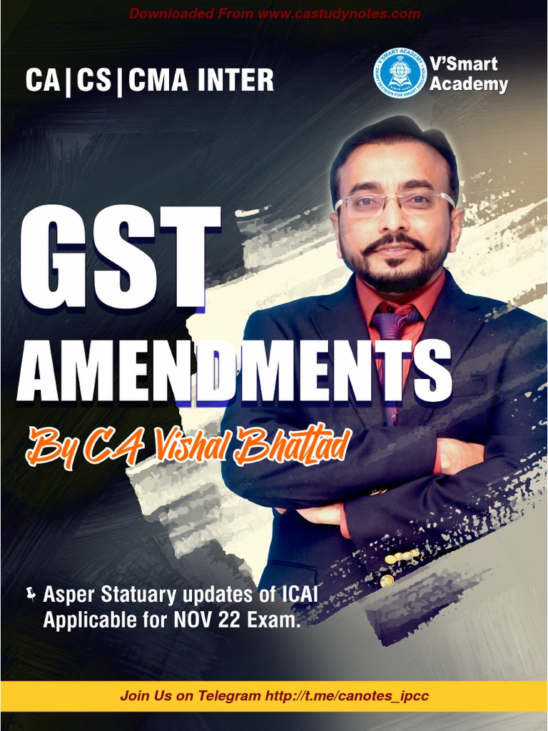 Nov 22 Idt Amendments PDF | PDF | Invoice | Debits And Credits