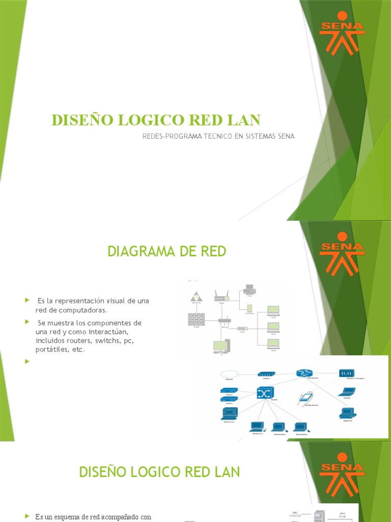 Diseño Lógico de Red LAN | PDF | Dirección IP | Tecnología de ...