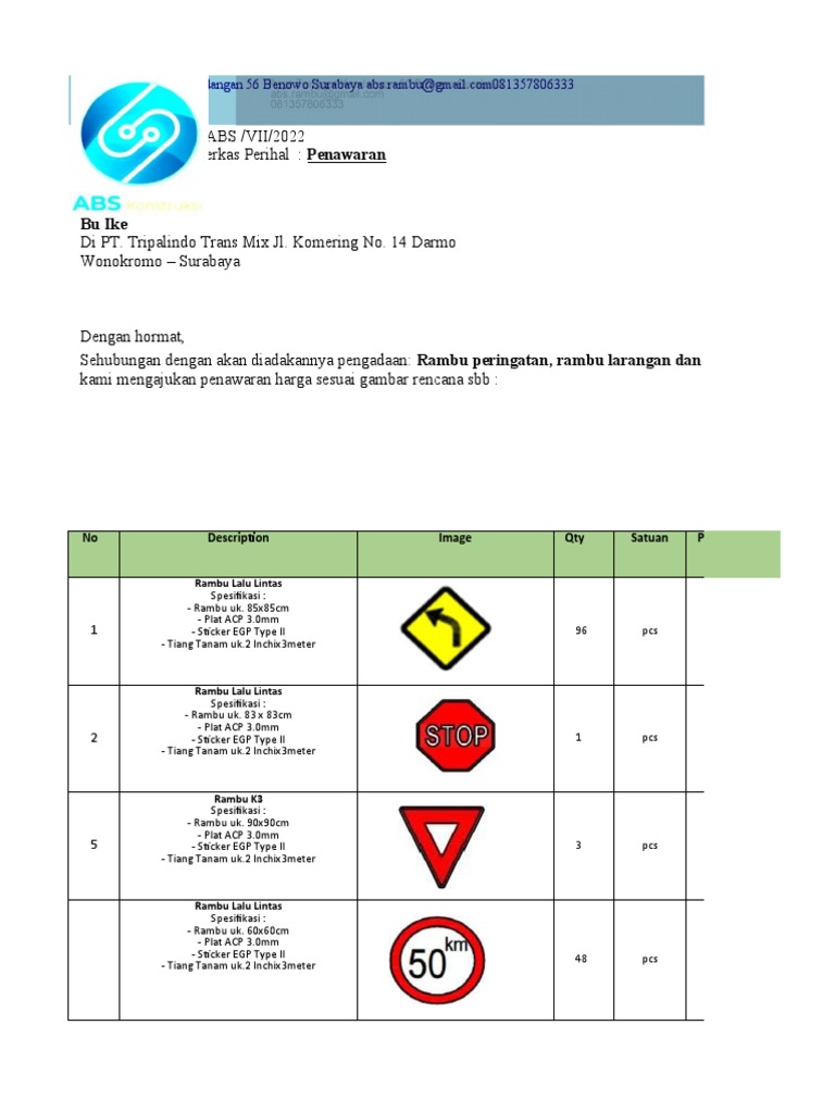 057-Rambu Tripalindo | PDF