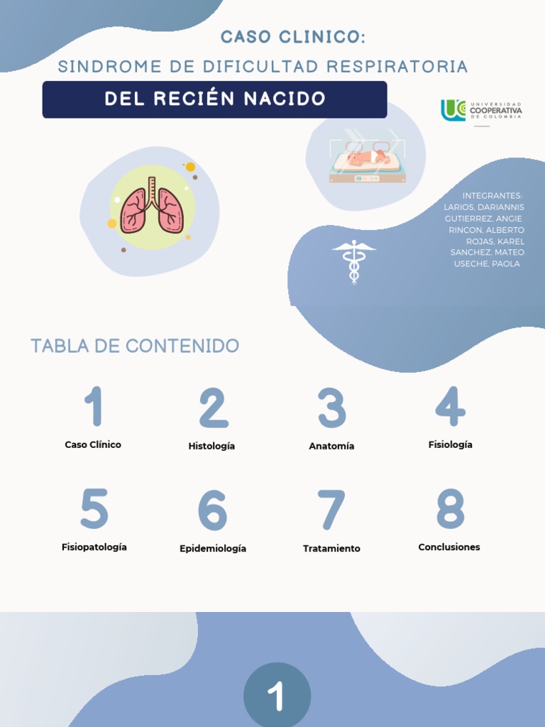 Caso SDRR PDF | PDF | Pulmón | Respiración