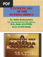 Synthesis Repertory Overview and Insights | PDF | Homeopathy | Medical ...