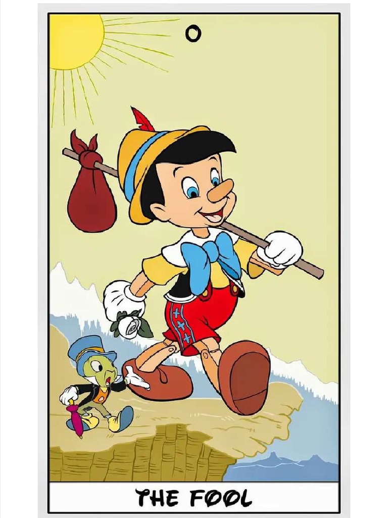 Tarot-Disney Major PDF | PDF