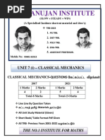 MSC Mathematics Project Topics and Materials | PDF | Mathematics ...