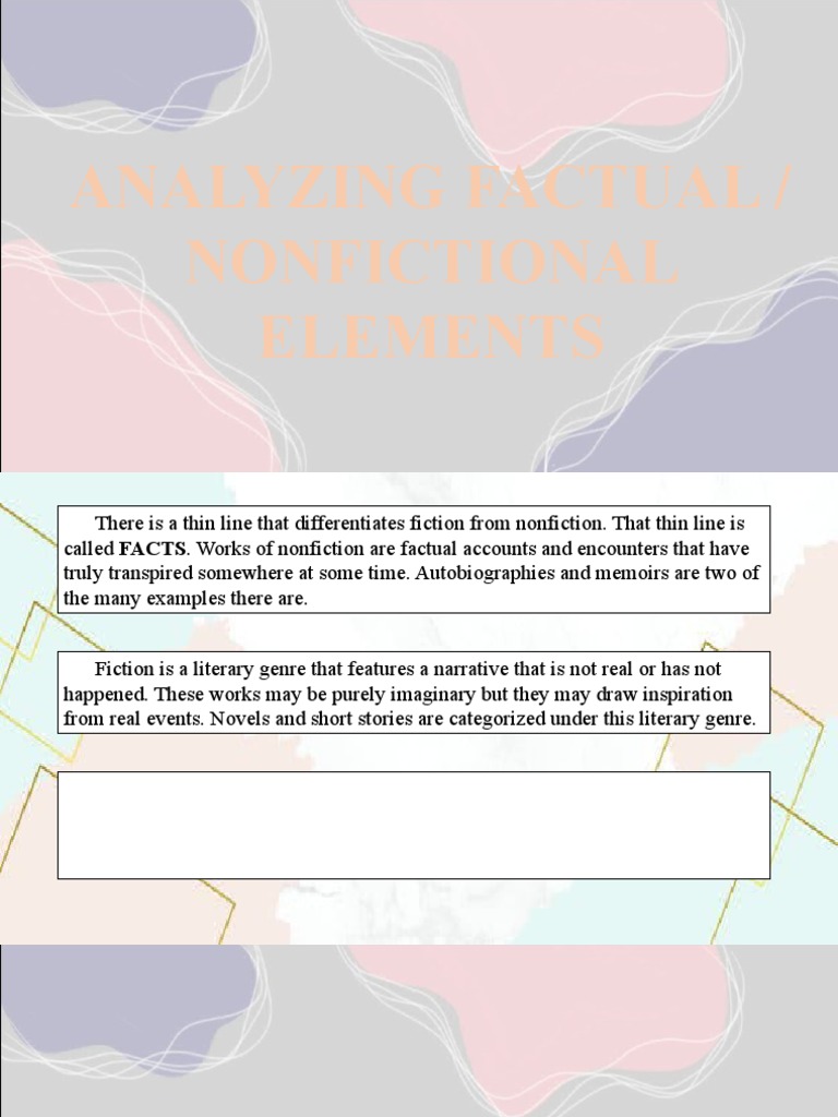 Module 3 CNF | Download Free PDF | Narration | Plot (Narrative)